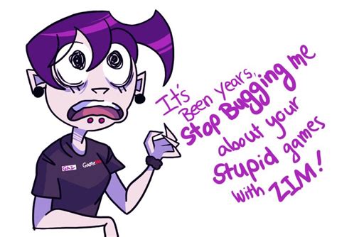 Pin By Jack O Lantern On Invader Zim Invader Zim Game System Tumblr