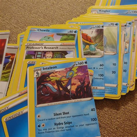Inteleon Theme Deck Almost Completely Misfit Does This Happen Often