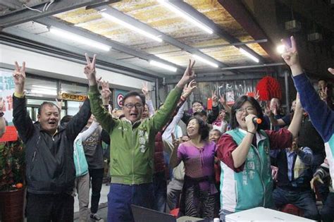 中市立委黃國書宣布連任 黃：勝選是所有鄉親的勝利 政治 中時