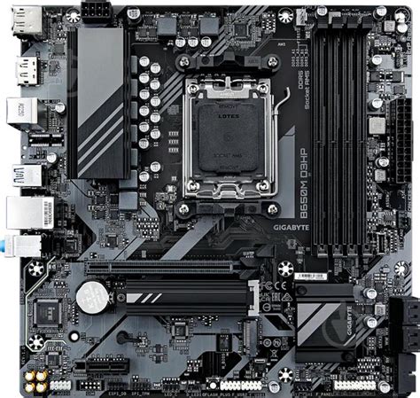 ᐉ Материнская плата Gigabyte B650M D3HP (Socket AM5, AMD B650, micro ...