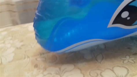 Inflatable Intex Whale Ride And Deflate Youtube