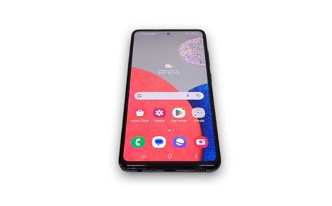 Samsung Galaxy A52s 5g 128gb Sm A528bds Banknote Interneta Veikals