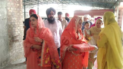 Mla ਨਰਿੰਦਰ ਕੌਰ ਭਰਾਜ ਦੇ ਵਿਆਹ ਚ Cm ਮਾਨ ਦੀ ਪਤਨੀ ਵੀ ਪਹੁੰਚੇ ਦੇਖੋ ਤਸਵੀਰਾਂ