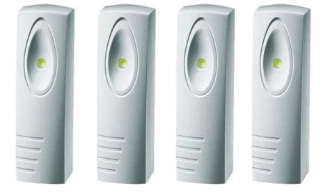 Pack Of 4 Texecom Wired Intruder Burglar Alarm Vibration Shock