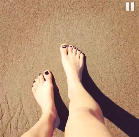 Angie Miller S Feet