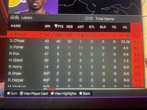 Mamba Moments Challenge Rnba2k