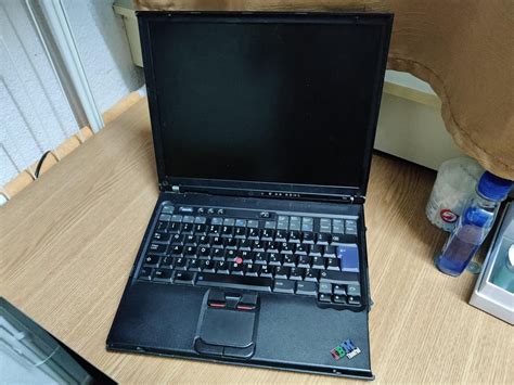 Got A Thinkpad T41 For 2 Bucks From A Flea Market R Thinkpad