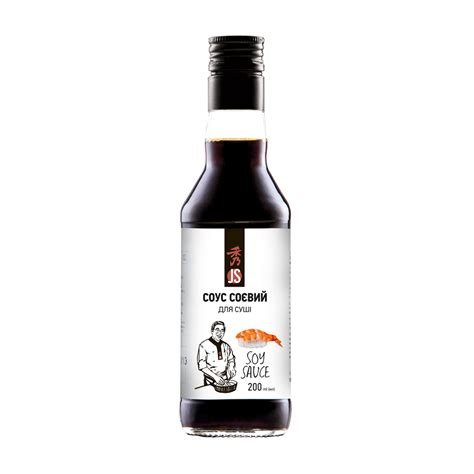 Soy Sauce Js Professional Products