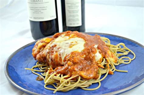 Delicious Homemade Chicken Parmesan