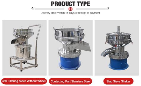 Filter Sieve DAHAN Vibration Machinery