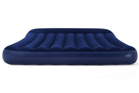 Colchón inflable con almohada integrada la solución ideal para tus
