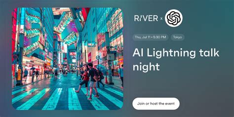 AI Lightning Talk Night Tokyo Japan