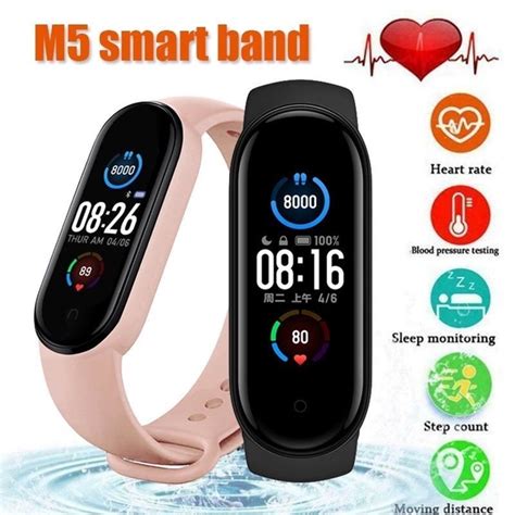 Relógio Inteligente Smartwatch M5
