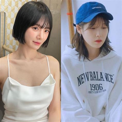 단발 헤어스타일 단발 태슬컷 허쉬컷 뜻 관리 정리 네이버 블로그
