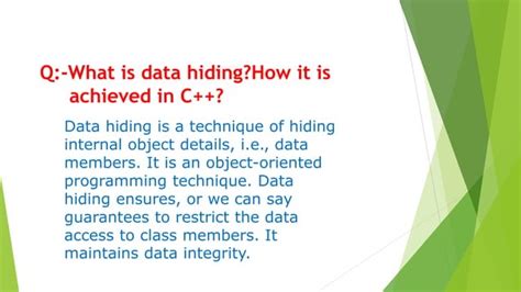 Inheritance Concepts Presentation 8pptx Programming Languages Computing