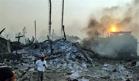 Sangareddy Chemical Blast Death Toll Rises To 45 Rescue Ops Continue