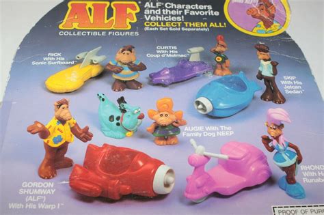 Alf Collectible Figures Alf Wiki Fandom