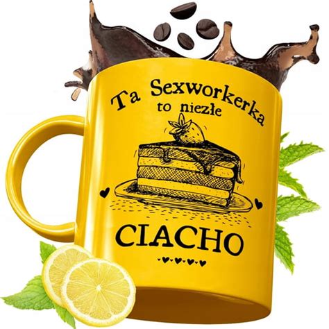 Złoty Kubek Premium Dla Sexworkerki Prezent z Nadrukiem ze Zdjęciem PoliDraw Sklep EMPIK COM