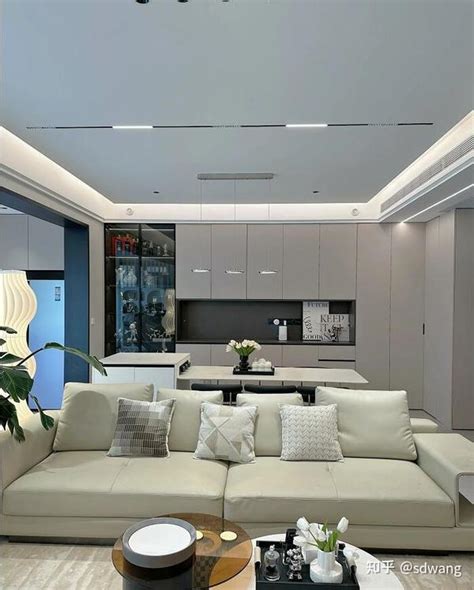 现代极简风格无主灯设计，是你喜欢的风格吗？ 知乎