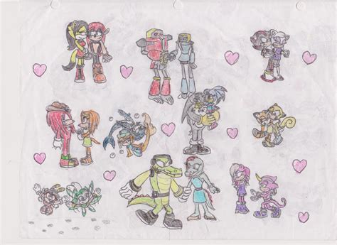 Sonic Couples Page 2 By Sonicfangirl321 On Deviantart