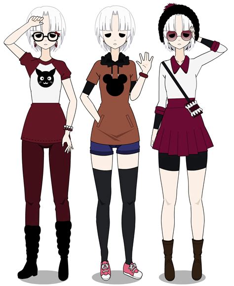 Random Clothes 2 By Lilykai12 On Deviantart