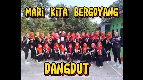 Senam Kreasi Lagu Bunda Corla Mari Kita Bergoyang Dangdut CoL Cempaka