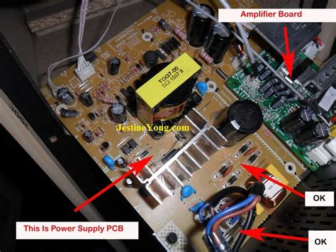 How To Fix Active Speaker No Power Electronics Repair And Technology
