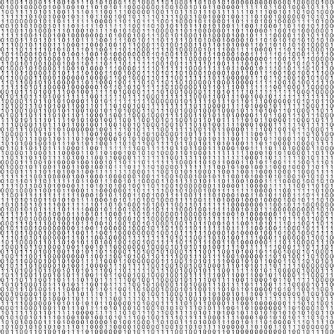 Premium Vector Design Elements Binary Computer Code Halftone Pattern
