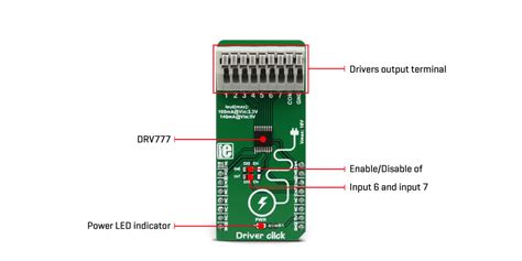 driver click mikroelektronika