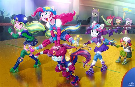 Roller Derby By Uotapo On Deviantart