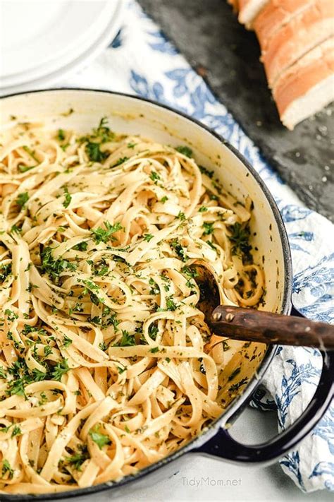 Fettuccine Alfredo Recipe