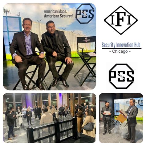 Launching Chicagos Security Innovation Hub By Pss Advitam Ip