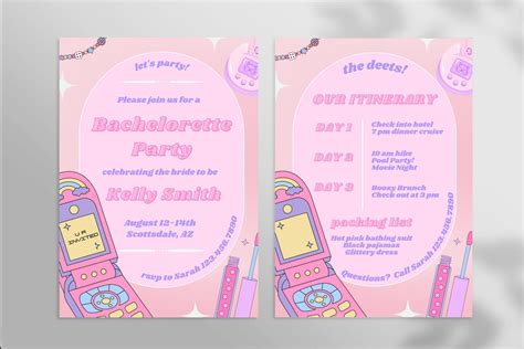 Excited To Share This Item From My Etsy Shop Y2k Bachelorette