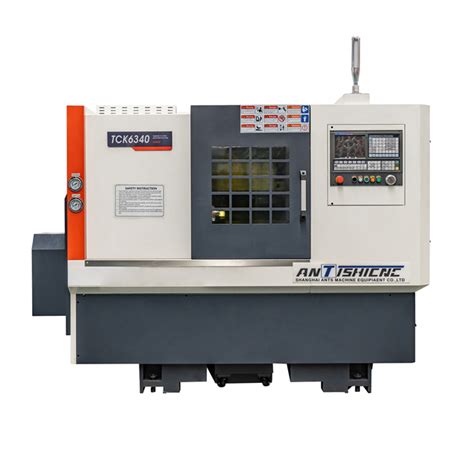 TCK Slant Bed CNC Lathe