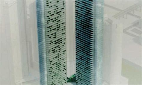 Plans Unveiled For New Twin 60 Story Condo Towers Matt Crane Matt Crane