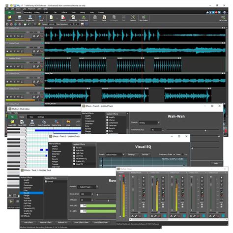 Free Multitrack Recording Software For Windows 10 At Michael Siddons Blog