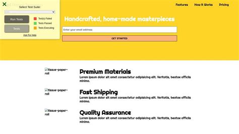 Build A Product Landing Page Freecodecamp