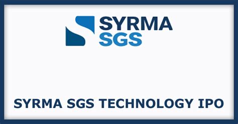 Syrma IPO Date Price GMP Allotment Review IPOHUB