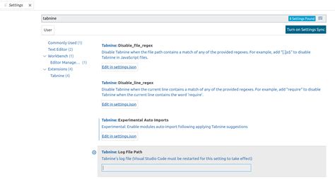 TabNine Spawning Thousands Of Processes And Clobbering Computer Issue