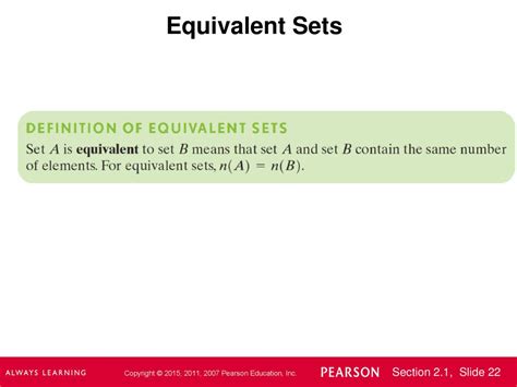 Chapter 2 Set Theory Ppt Download