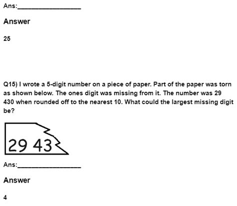 Imo Maths Olympiad Weekly Mock Test For Class 4 Olympiad Tester
