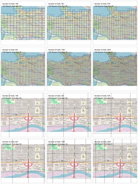 Identifying The Appropriate Spatial Resolution For The Analysis Of Crime Patterns