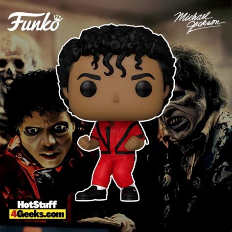Michael Jackson Funko Pop Release Date Clara Demetra