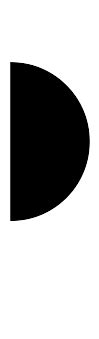 Right Half Black Circle Unicode Alt Code HTML Copy Paste