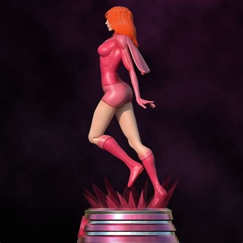 Nsfw Sfw Fanart Atom Eve Nsfw Stl Figure Statue Figure 3d Printer 3d