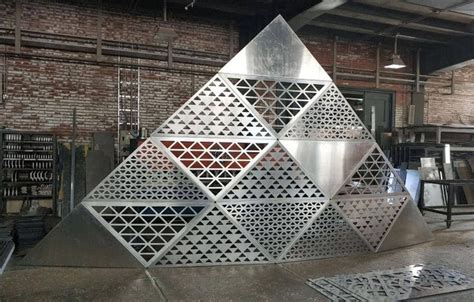Triangular Facade Prototype 2 Grasshopper Facade Triangular Prototype