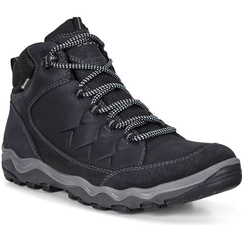 Ecco Womens Ulterra Mid Gtx Waterproof Hiking Boots Outdoorgb