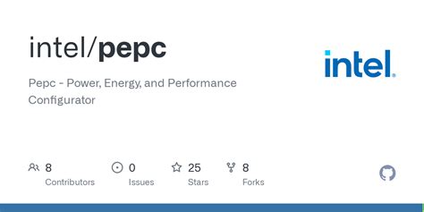 Pepc Docs Pepc Topology Rst At Main Intel Pepc Github