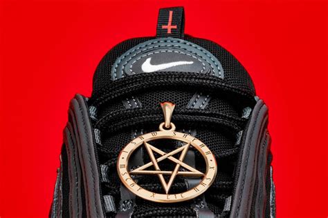 Nike File Lawsuit Against Mschf For Lil Nas X ‘satan Shoes Sneaker
