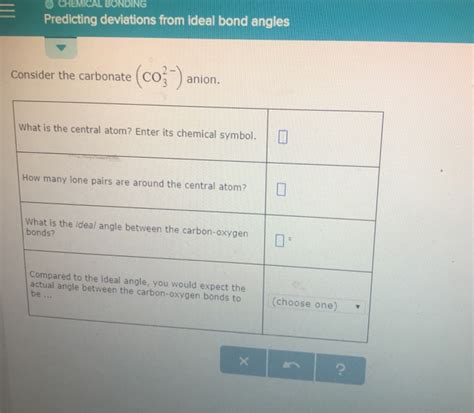 Solved Chemical Bonding Predicting Deviations From Ideal